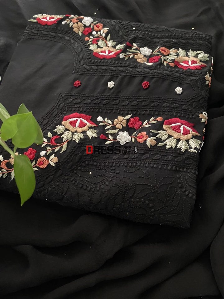 Parsi Gara Suits Online | Hand Embroidered Gara Suits – Dress365days
