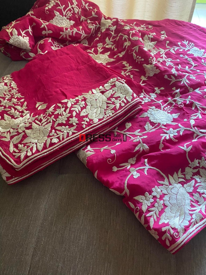 Parsi Gara Suits | Dress365days Latest and Authentic Gara Suits