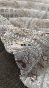 Shop Chikankari Lehengas Authentic Lucknowi Hand Embroidery from ...