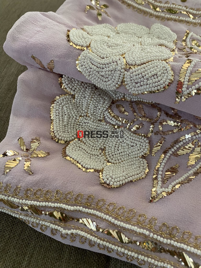 Masterpiece Lilac Kamdani & Pearl Suit – Dress365days