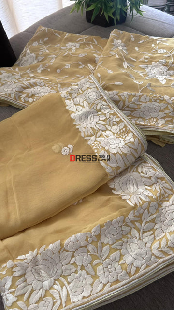 Parsi Gara Suits Online | Hand Embroidered Gara Suits – Dress365days