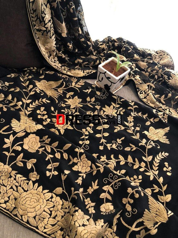 Parsi Gara Suits | Dress365days Latest and Authentic Gara Suits