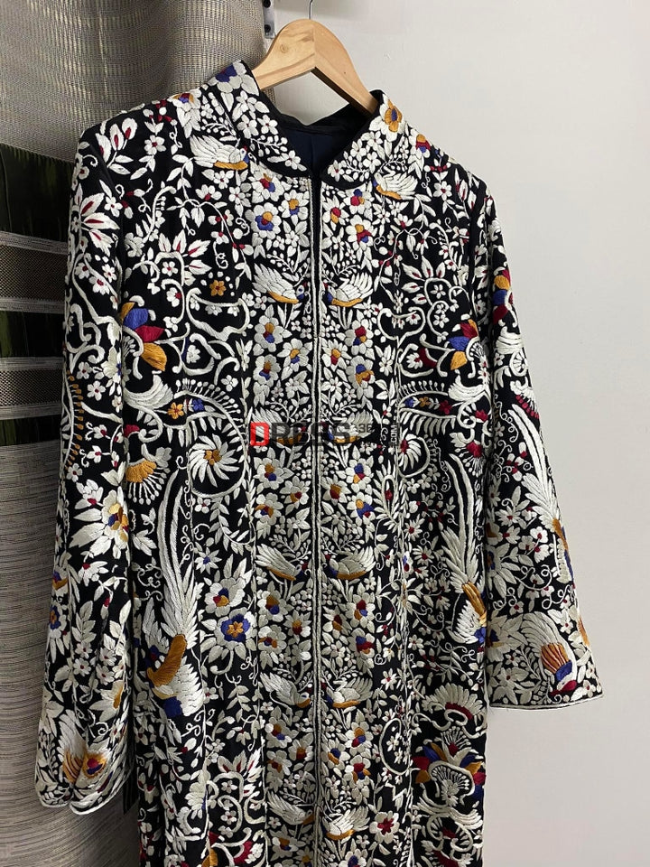 The Latest Parsi Coat and Jackets | Parsi Gara Jackets and Coat ...