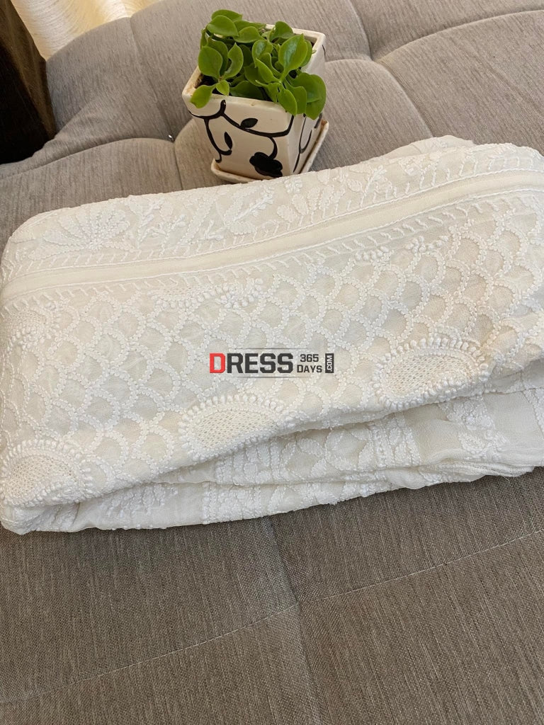 Chikankari & Jaali Work Lehenga Skirt (Lehenga Only) – Dress365days