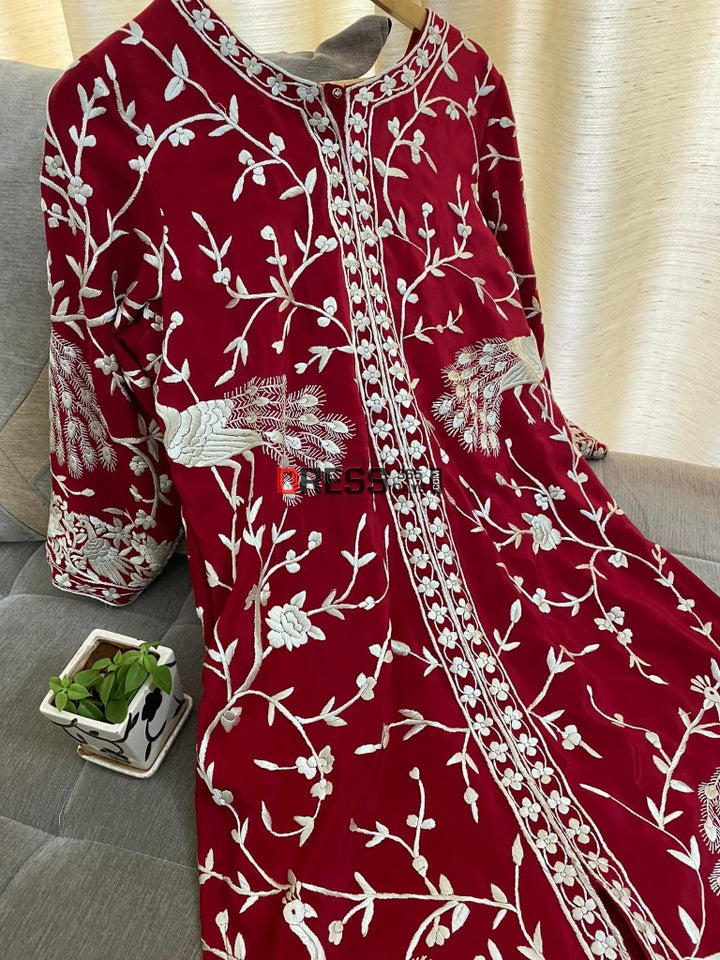 The Latest Parsi Coat and Jackets | Parsi Gara Jackets and Coat ...