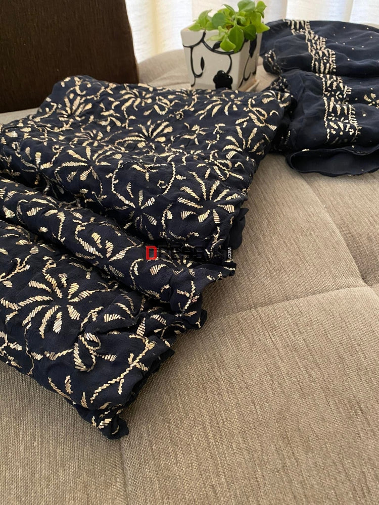 Dusty Navy Kamdani Suit – Dress365days