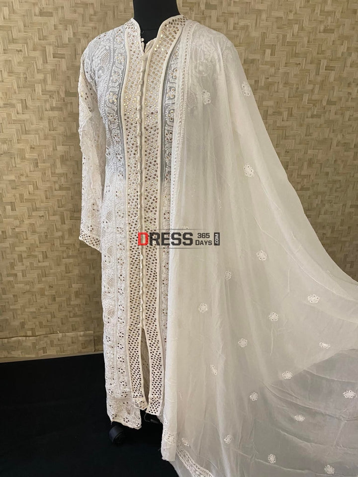 Chikankari Suits: Buy Chikankari Suits now | Dress365Days – Page 2 ...