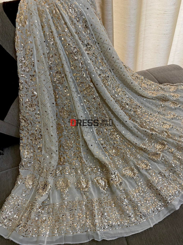 Kamdani Work Anarkali Suit – Dress365days