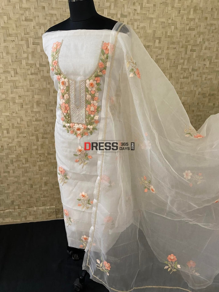 Buy Chikankari Suits Online – Authentic Lucknowi Chikankari suits ...