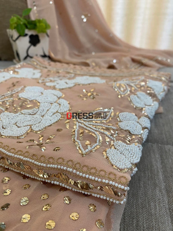 Pearl Kamdani Pure Georgette Suit – Dress365days